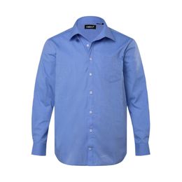 Men Plus Hemd Herren Gr&ouml;&szlig;e 5XL hellblau