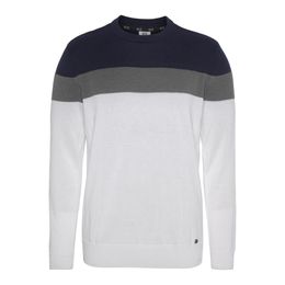 H.I.S. H.I.S Pullover Herren Gr&ouml;&szlig;e S navy / grau / wei&szlig;