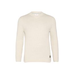 s.Oliver Men Big Sizes Pullover Herren Gr&ouml;&szlig;e 5XL creme