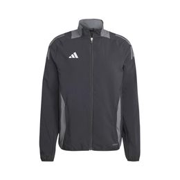 adidas Performance Sportjacke 'Tiro' Herren Gr&ouml;&szlig;e S graphit / schwarz / wei&szlig;