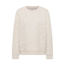 Cecil Sweatshirt Damen Gr&ouml;&szlig;e L creme