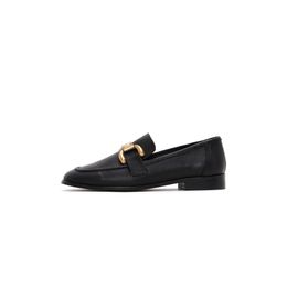 Derimod Slipper Damen Gr&ouml;&szlig;e 36 gold / schwarz