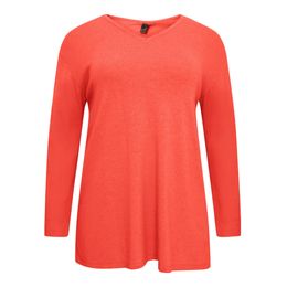Yoek Pullover Damen Gr&ouml;&szlig;e M/L koralle