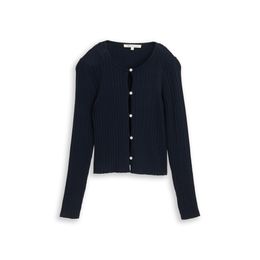 Tom Tailor Denim Strickjacke Damen Gr&ouml;&szlig;e S navy