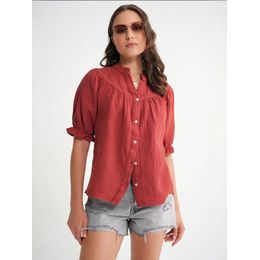 Mixray Bluse Damen Gr&ouml;&szlig;e M rot