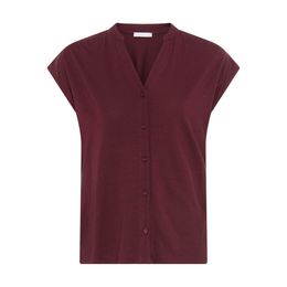 Tamaris Bluse Damen Gr&ouml;&szlig;e L bordeaux