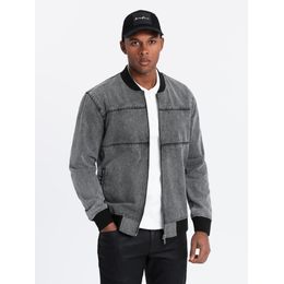 Ombre Jacke Herren Gr&ouml;&szlig;e XXL grau