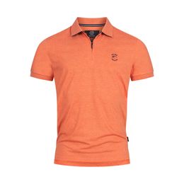 INDICODE Jeans Shirt ' Yonah ' Herren Gr&ouml;&szlig;e L orange
