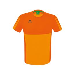 Erima Shirt Herren Gr&ouml;&szlig;e L orange / dunkelorange