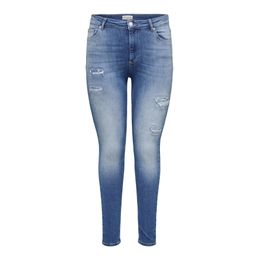 Only Carmakoma Jeans 'CARWilly' Damen Gr&ouml;&szlig;e 32/34 blue denim