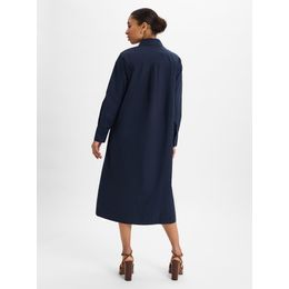 Marie Lund Kleid Damen Gr&ouml;&szlig;e 38 marine Winterkleid