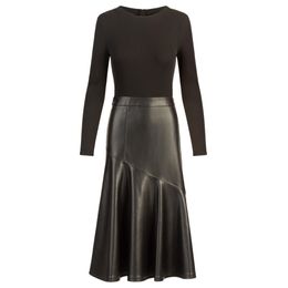 Apart Kleid Damen Gr&ouml;&szlig;e 40 schwarz Winterkleid