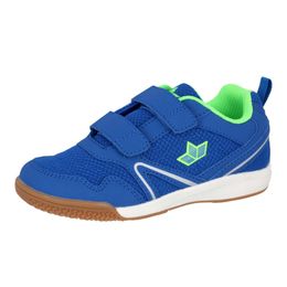 Lico Sneaker Jungen Gr&ouml;&szlig;e 30 blau / neongr&uuml;n / wei&szlig;