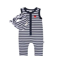 Liliput Jumpsuit-Set 'Heart' Gr&ouml;&szlig;e 74 blau