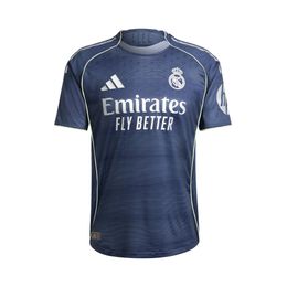 adidas Performance Trikot 'Real Madrid Authentic' Herren Gr&ouml;&szlig;e XS dunkelblau / silbergrau
