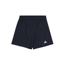adidas Sportswear Sportshorts 'Essentials Small Logo Chelsea' Jungen Gr&ouml;&szlig;e 164 nachtblau / wei&szlig;