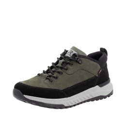 Rieker Sport Sneaker Low 'U0102' Herren Gr&ouml;&szlig;e 40 khaki / schwarz / wei&szlig;