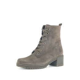 Gabor Schn&uuml;rstiefelette Damen Gr&ouml;&szlig;e 37.5 taupe Winterschuhe