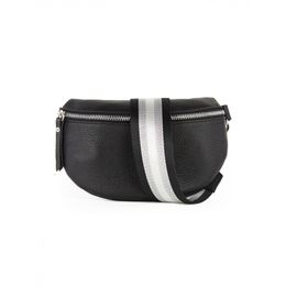 Lepelou G&uuml;rteltasche 'CHIARA small' Damen Gr&ouml;&szlig;e 22 cm x 13 cm x 6 cm schwarz