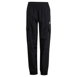 adidas originals Hose 'Cargo Pants' Jungen Gr&ouml;&szlig;e 140 schwarz / wei&szlig;
