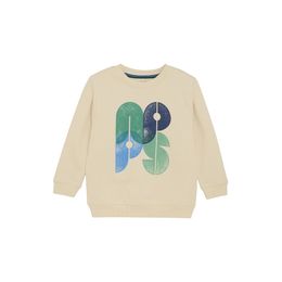 Noppies Sweatshirt 'Riva' Jungen Gr&ouml;&szlig;e 140 beige / blau / marine / gr&uuml;n
