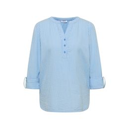 Cecil Bluse Damen Gr&ouml;&szlig;e XS blau / wei&szlig;