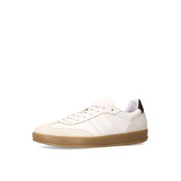 Manfield Sneaker Herren Gr&ouml;&szlig;e 40 beige / offwhite