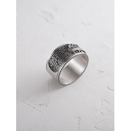 Reytel Ring 'THE LAST SUPPER' Herren Gr&ouml;&szlig;e 71 silber