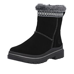 Remonte Snowboots Damen Gr&ouml;&szlig;e 42 grau / schwarz / wei&szlig; Winterschuhe