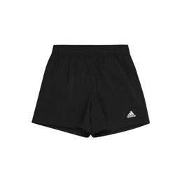adidas Sportswear Sportshorts 'Essentials' Jungen Gr&ouml;&szlig;e 152 schwarz / wei&szlig;