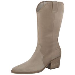 Paul Green Stiefel Damen Gr&ouml;&szlig;e 41 beige Winterschuhe