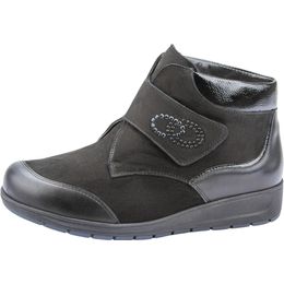 Waldl&auml;ufer Waldl&auml;ufer Stiefelette Damen Gr&ouml;&szlig;e 36 dunkelgrau / schwarz Winterschuhe