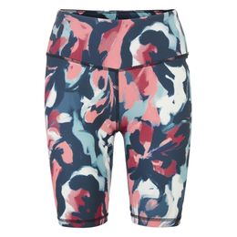 Venice Beach Sporthose Damen Gr&ouml;&szlig;e L blau / pink / wei&szlig;