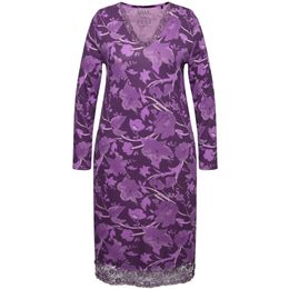 Ulla Popken Nachthemd Damen Gr&ouml;&szlig;e XXXL/4XL aubergine