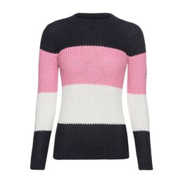 Kangaroos Pullover M&auml;dchen Gr&ouml;&szlig;e 128/134 pink / schwarz / wei&szlig;