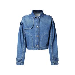Pepe Jeans Jacke 'Silvia' Damen Gr&ouml;&szlig;e M blue denim