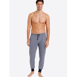 Haasis Bodywear Pyjamahose Herren Gr&ouml;&szlig;e L navy