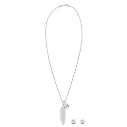 Elli Schmuckset Damen Gr&ouml;&szlig;e 55 silber