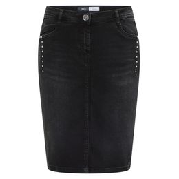 Street One Rock Damen Gr&ouml;&szlig;e 46 black denim