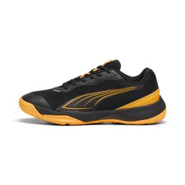 Puma Sportschuh Herren Gr&ouml;&szlig;e 46 orange / schwarz / wei&szlig;