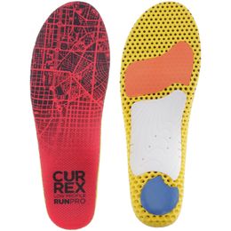 currexSole Einlegesohle 'Runpro Low' Herren Gr&ouml;&szlig;e S blau / gelb / rot / schwarz