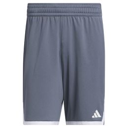 adidas Performance Sportshorts '3G Speed' Herren Gr&ouml;&szlig;e L basaltgrau / wei&szlig; / offwhite