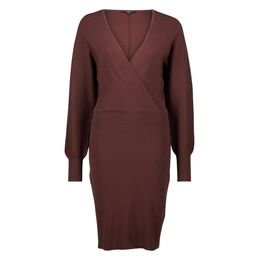 Zero Strickkleid Damen Gr&ouml;&szlig;e M braun