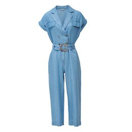 Salsa Jeans Jumpsuits Damen Gr&ouml;&szlig;e S blue denim