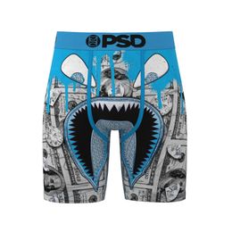 PSD Boxershorts 'WF FROSTY' Herren Gr&ouml;&szlig;e M blau / grau / schwarz