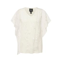 Ulla Popken Bluse Damen Gr&ouml;&szlig;e XXL/XXXL offwhite
