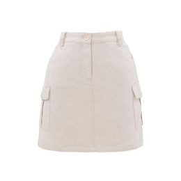 Freshlions Minirock 'Pina' Damen Gr&ouml;&szlig;e 34 creme