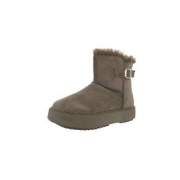 Ital-Design Boots Damen Gr&ouml;&szlig;e 36 oliv Winterschuhe