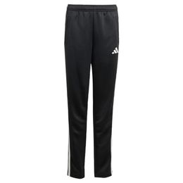 adidas Sportswear Sporthose 'Train Essentials' Jungen Gr&ouml;&szlig;e 152 schwarz / wei&szlig;