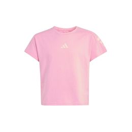 adidas Sportswear T-Shirt M&auml;dchen Gr&ouml;&szlig;e 140 hellpink